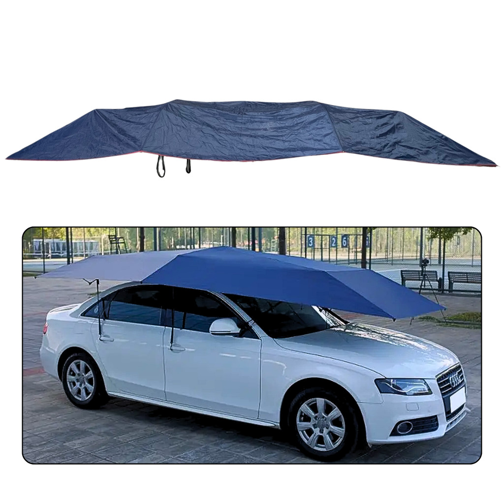 Garagem Móvel Caminhonete Van Universal Retrátil Acampar | Shopee Brasil