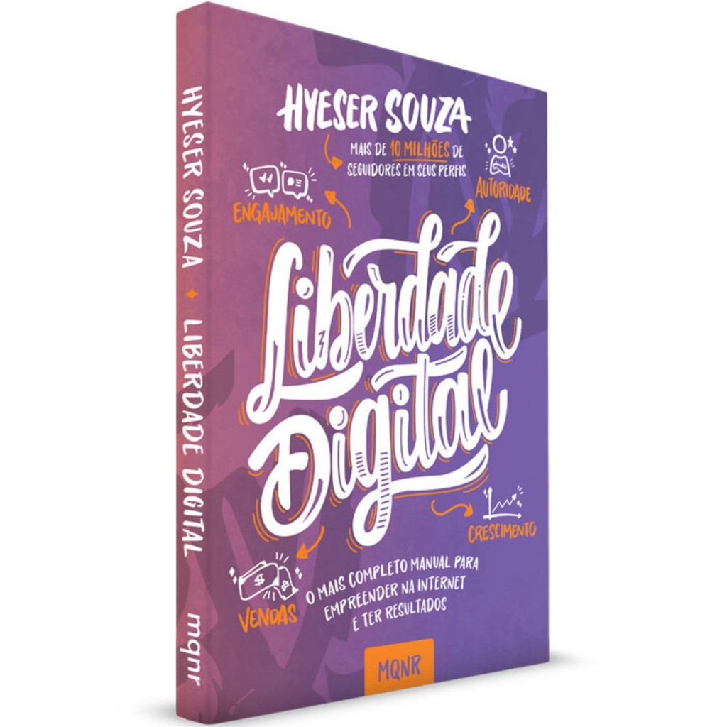 Liberdade Digital | Hyeser Souza | Shopee Brasil