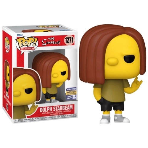 Funko Pop The Simpsons Dolph Starbeam 1271 | Shopee Brasil
