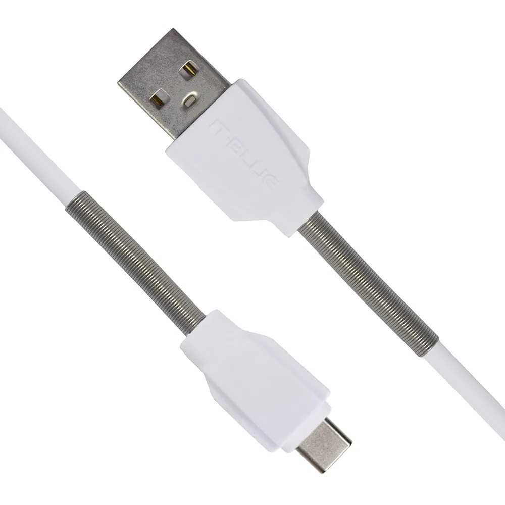 CABO DE DADOS TIPO-C IT-BLUE LE-841-2C 1M TURBO 3.1A REFORÇADO | Shopee ...