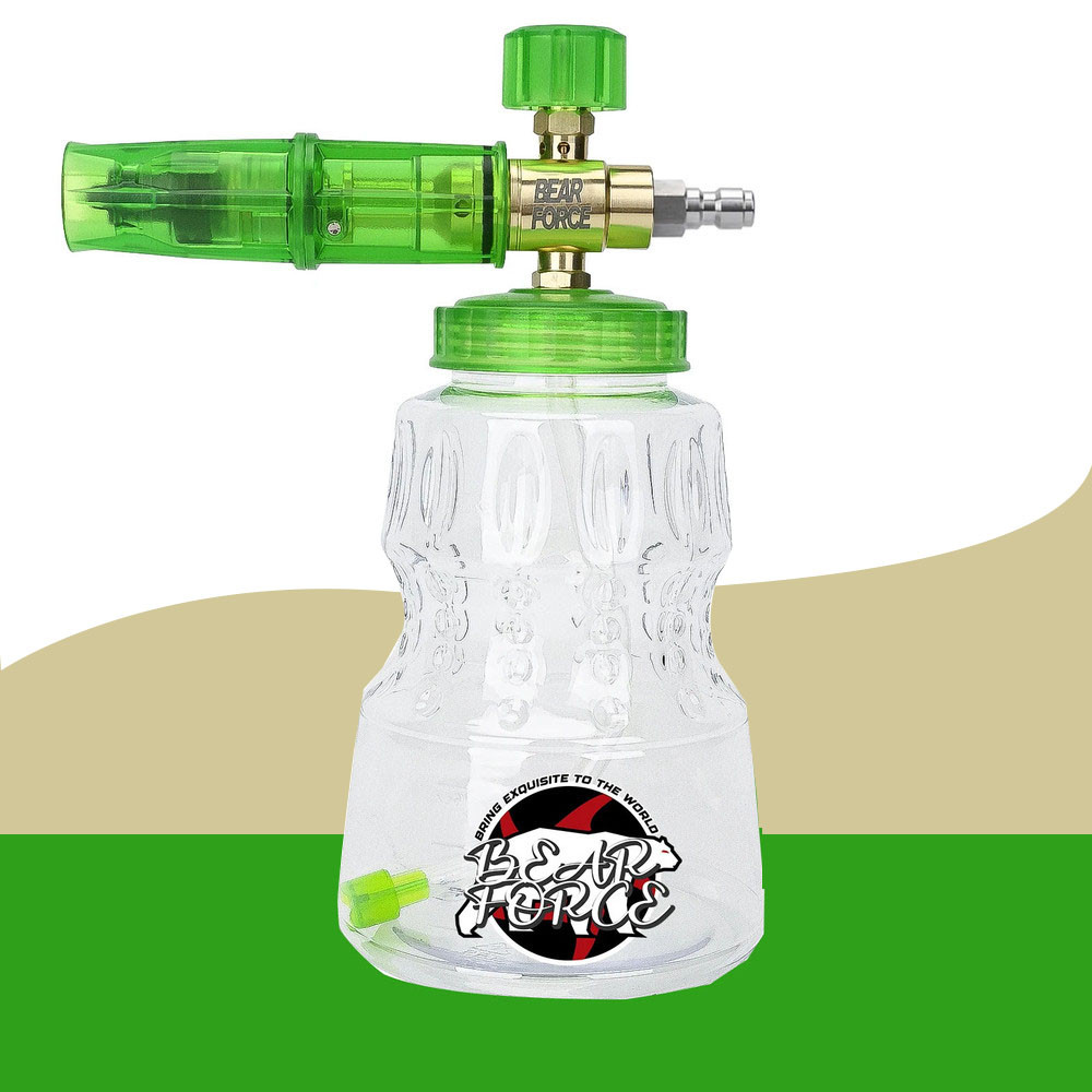 High Pressure Snow Foam Spray Gun 1L Large Capacity 1/4 Quick Connect ...