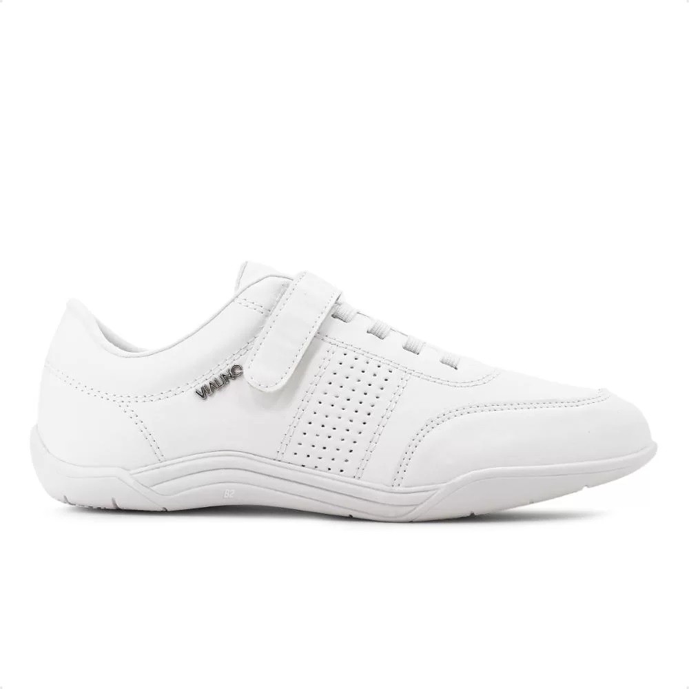 TENIS Feminino VIA UNO Velcro CASUAL RASTEIRO 704006 | Shopee Brasil