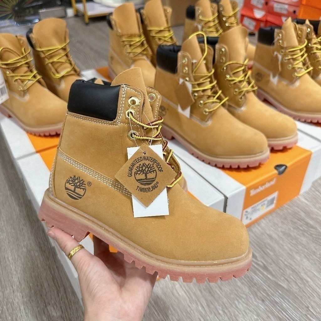 Sapatos Timberland Botas impermeáveis Marrom 10361W | Shopee Brasil