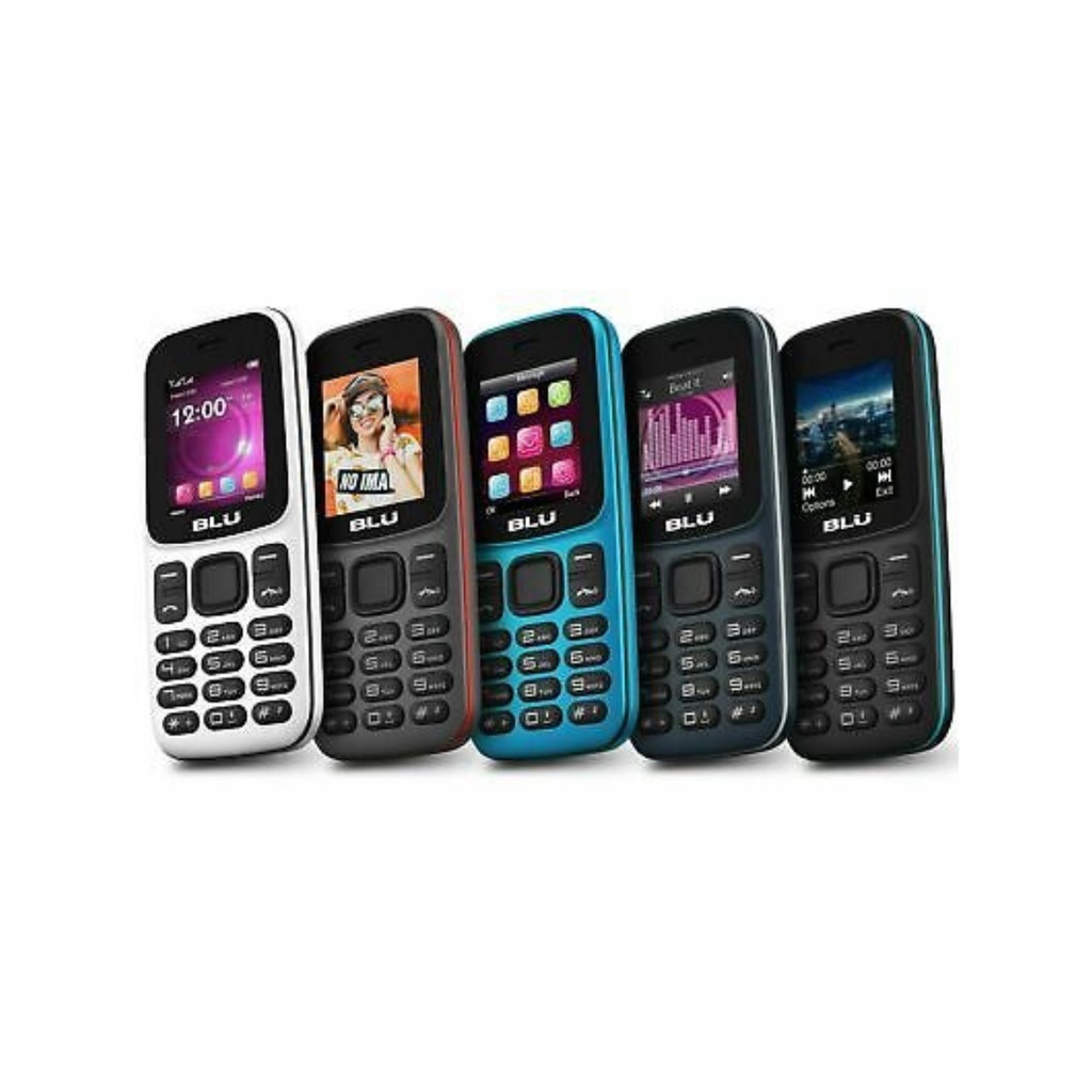 Celular BLU Z5 GSM Dual Sim P/ Idosos Unlocked Varias Cores | Shopee Brasil