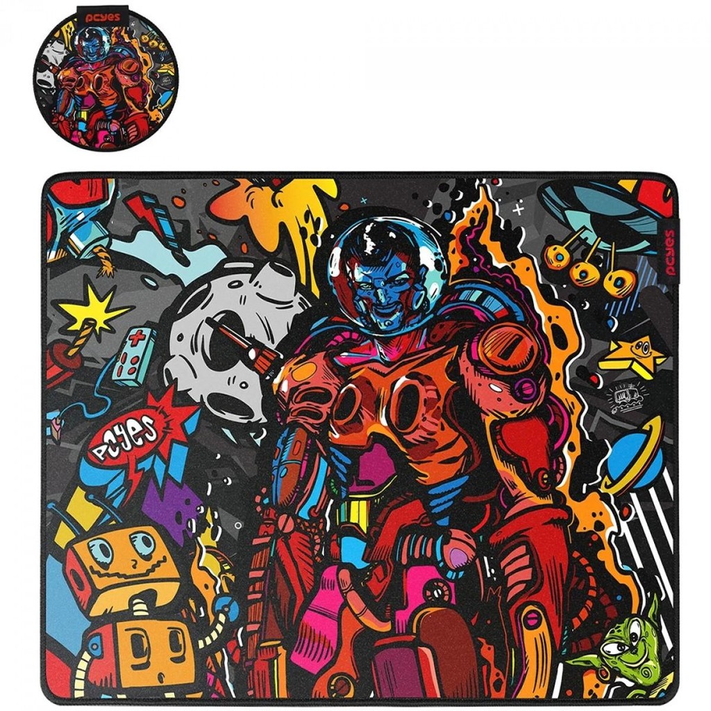Mousepad Gamer PCYes Dr Kepler Medium, 500x400mm, DRK50X40 | Shopee Brasil