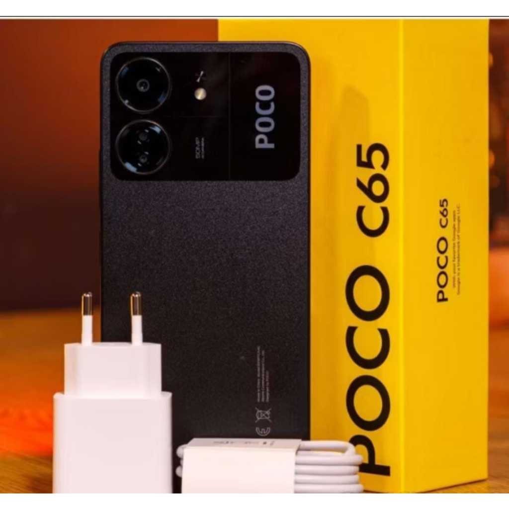[Sj] Xiaomi POCO C65 256GB/8GB NFC Versão Global smartphone em caixa ...