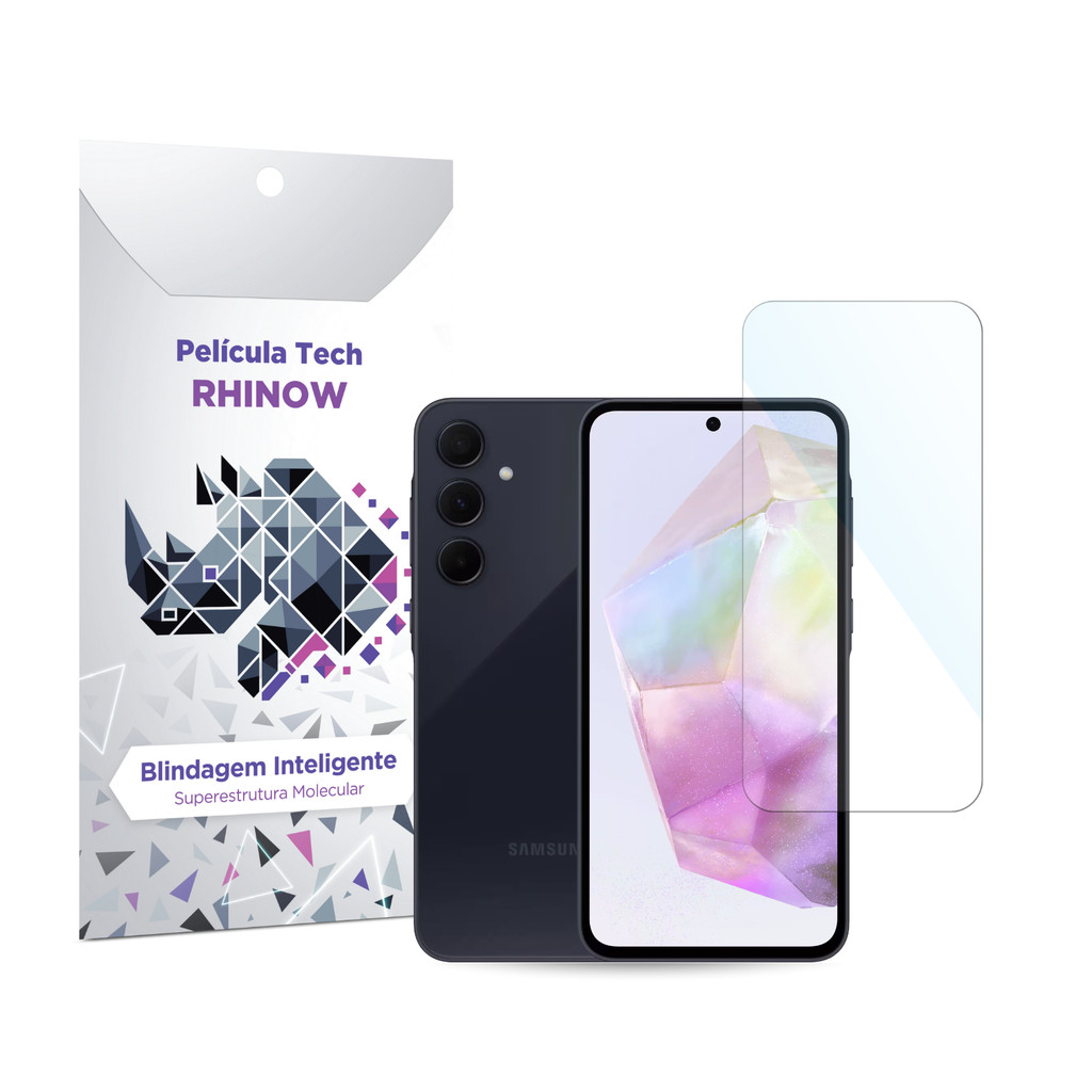 Película Tech Vidro para Samsung Galaxy A35 (Rhinow) | Shopee Brasil