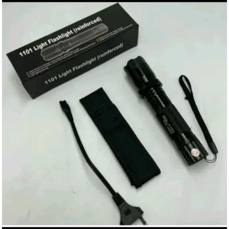 Lanterna type 1101 light flashlight | Shopee Brasil