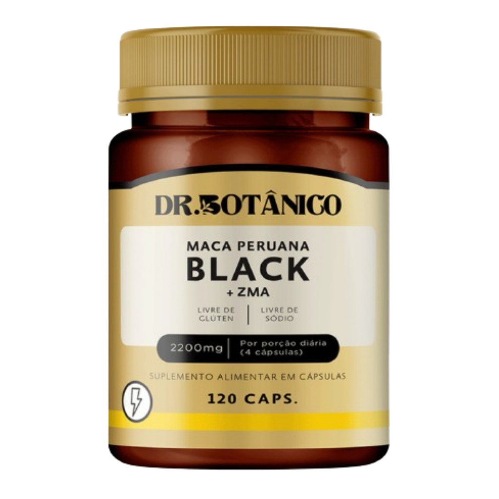 MACA PERUANA 2200MG 120 CAPSULAS DR BOTANICO | Shopee Brasil