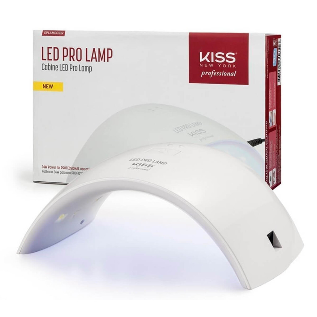 Cabine de Led Pro Lamp 24W Kiss York | Shopee Brasil
