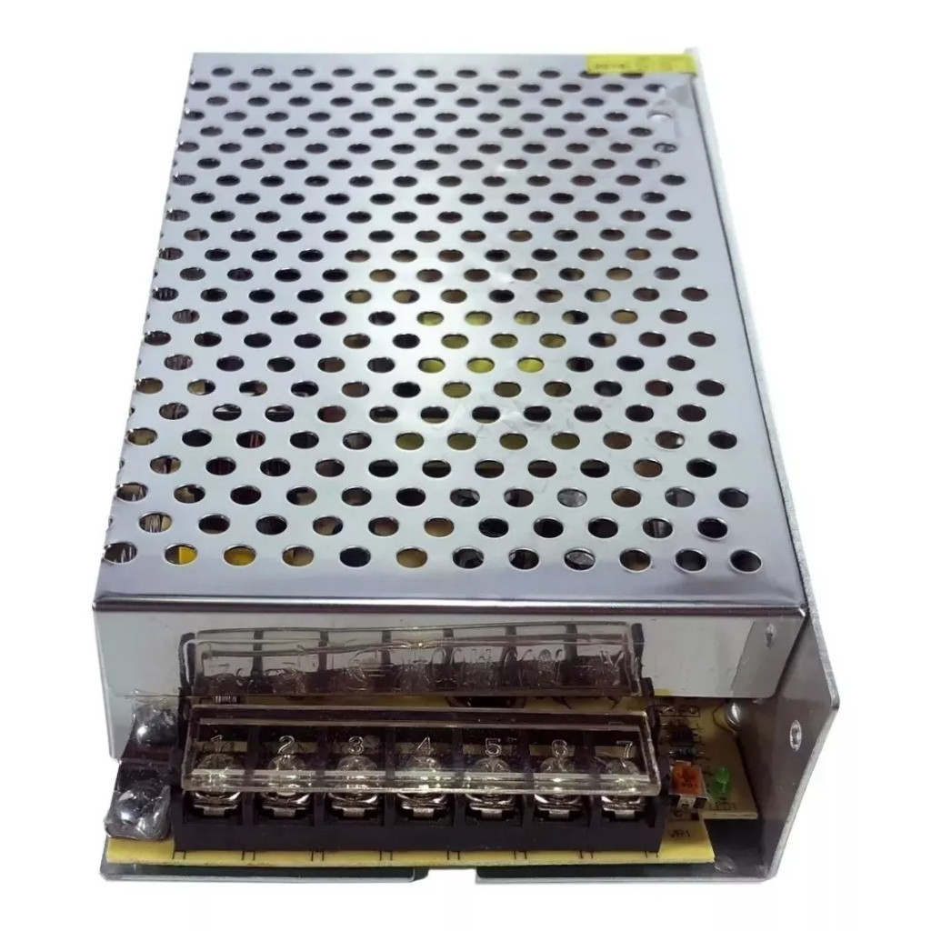 Fonte Chaveada 24v 5a 120w Colmeia Bivolt Cftv Fita Led Som | Shopee Brasil