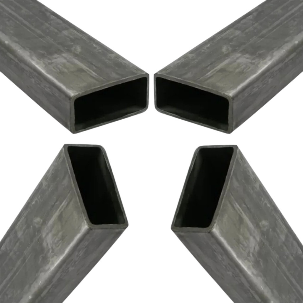 Aço Metalon Tubo 50x30 4 Peça 50cm | Shopee Brasil