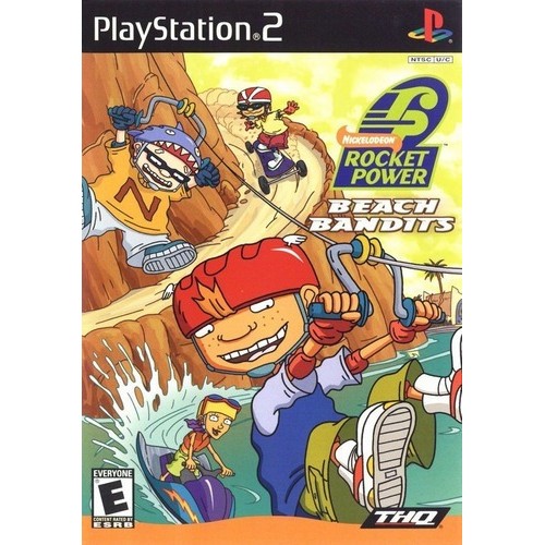 Jogo Rocket Power - Beach Bandits Ps2 Patch | Shopee Brasil