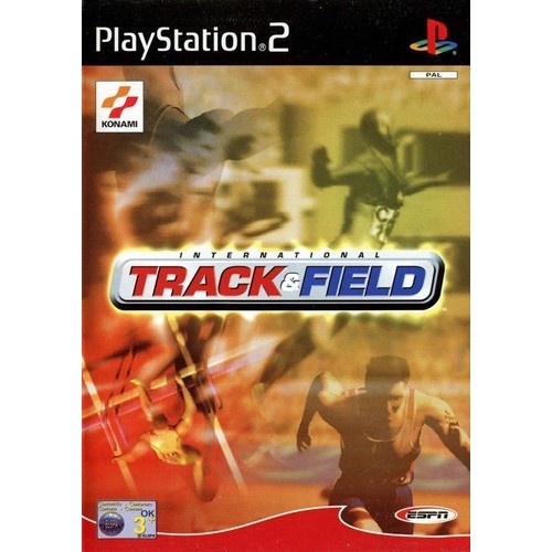 Espn International Track & Field Ps2 Patch | Shopee Brasil