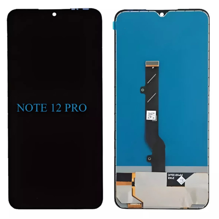 Tela Display para Infinix Note 12/12 pro - x663-x676b-x671 | Shopee Brasil