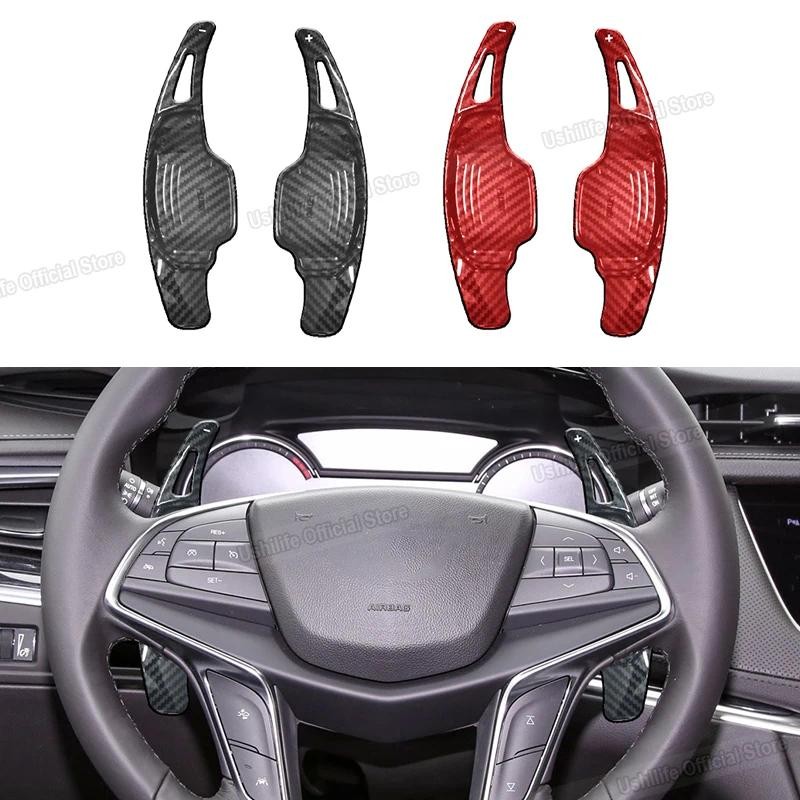 Volante Do Carro Paddle Shifter Extensão Guarnição Apto Para Cadillac ...