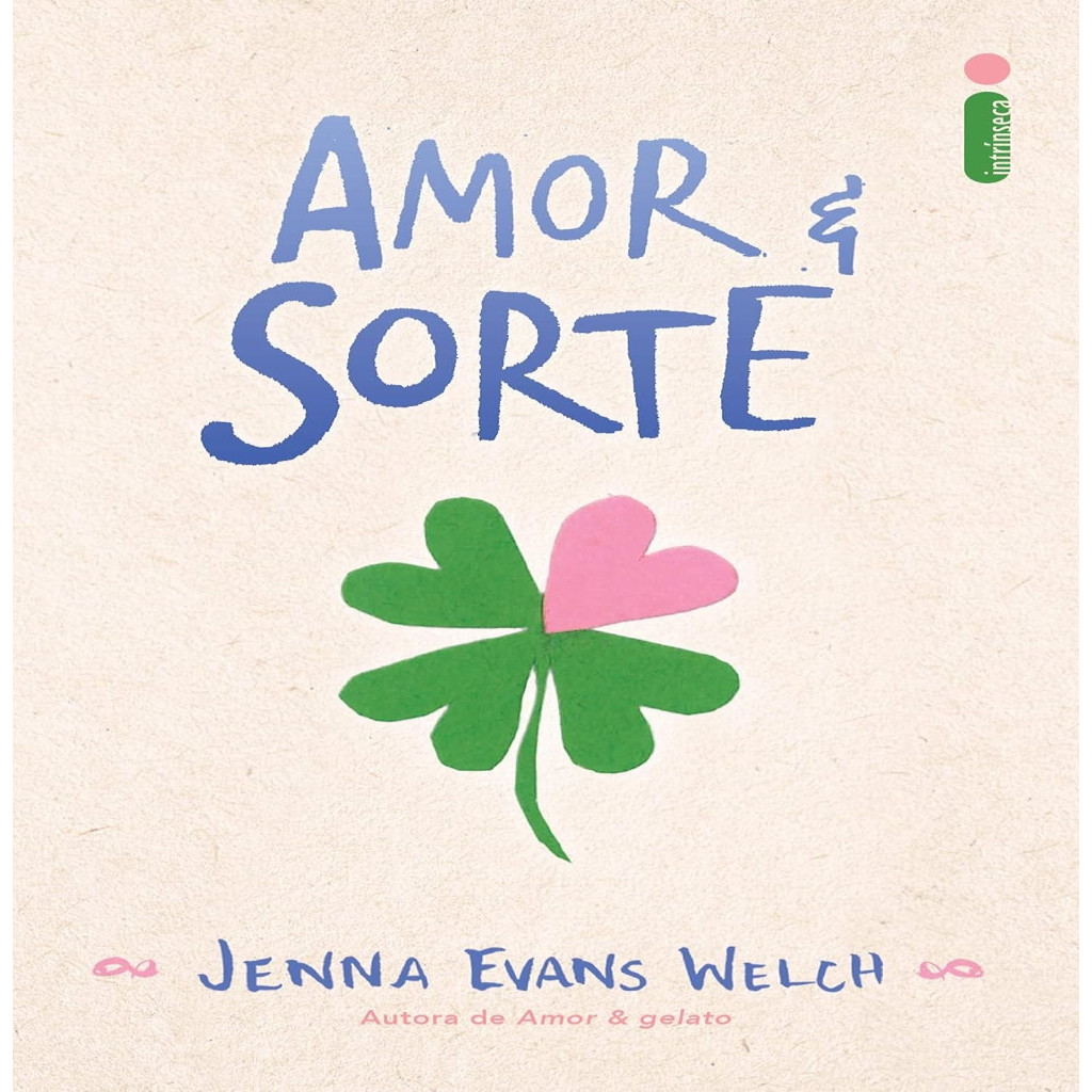Amor e Sorte autor Jenna Evans Welch | Shopee Brasil