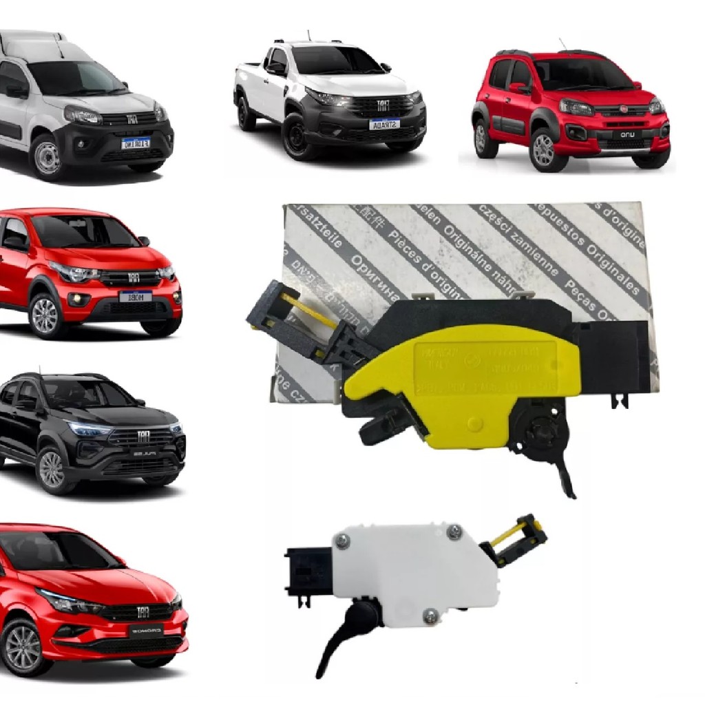 Sensor Embreagem Original Fiat Mobi Argo Uno Cronos Nova Strada Nova ...