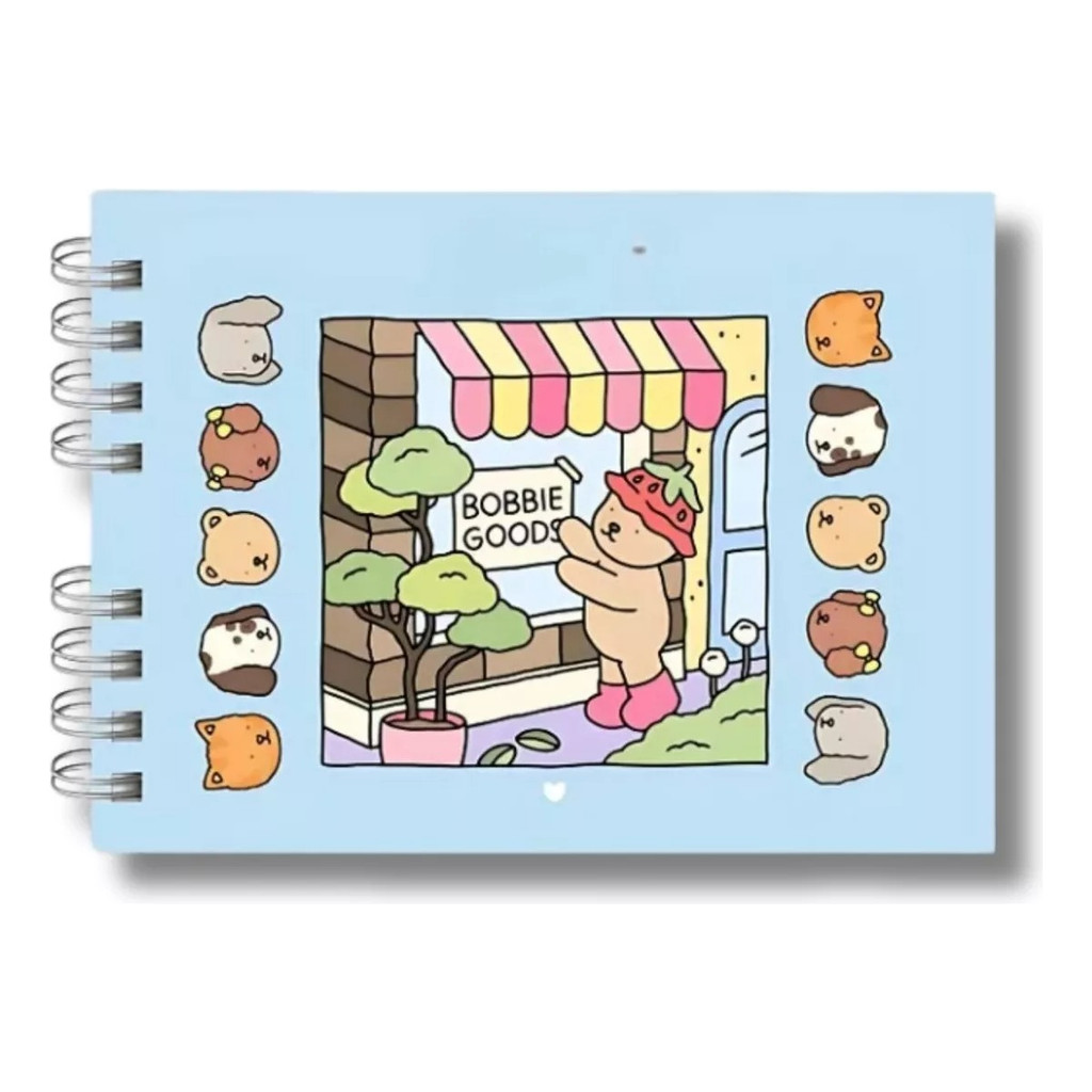 Livro De Colorir Bobbie Goods 50 Páginas Capa Dura Bob Gods | Shopee Brasil