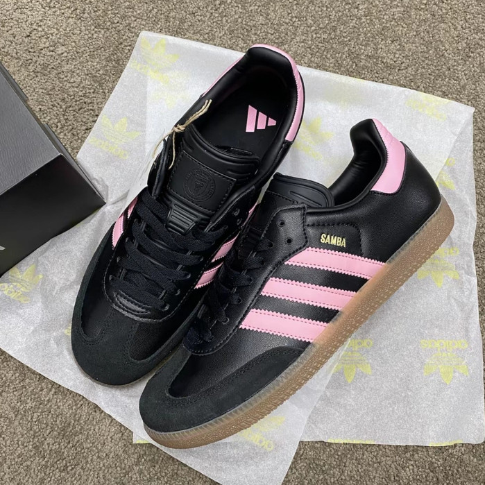 Inter MIAMI CF x idas originais Samba Tênis Confortáveis Simples ...