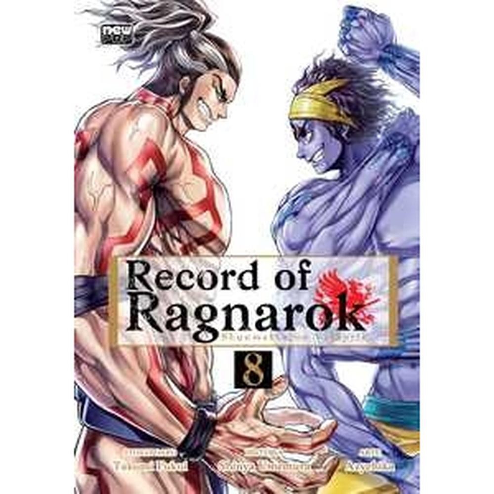 Record of Ragnarok: Volume 08 (Shuumatsu no Valkyrie) | Shopee Brasil