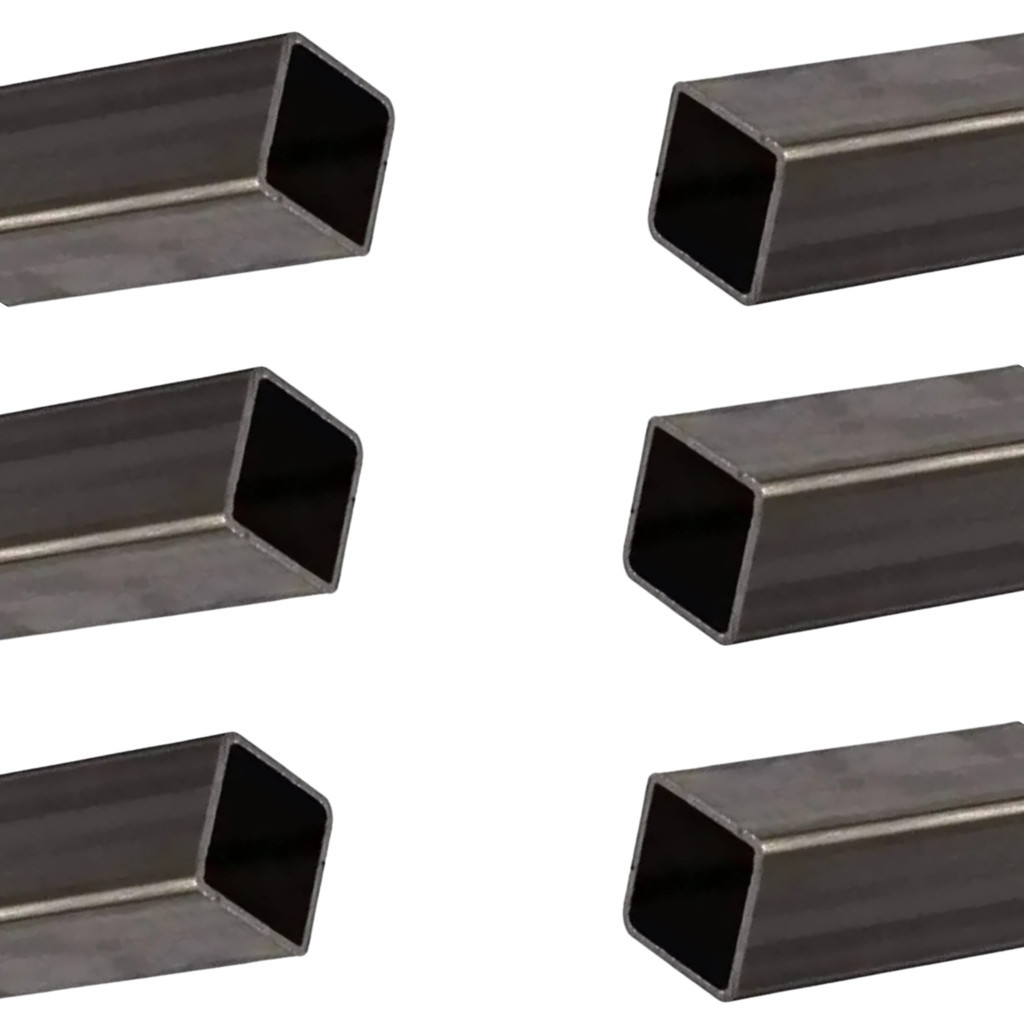 Perfil Metalon Quadrado 15x15 6pç 50cm | Shopee Brasil