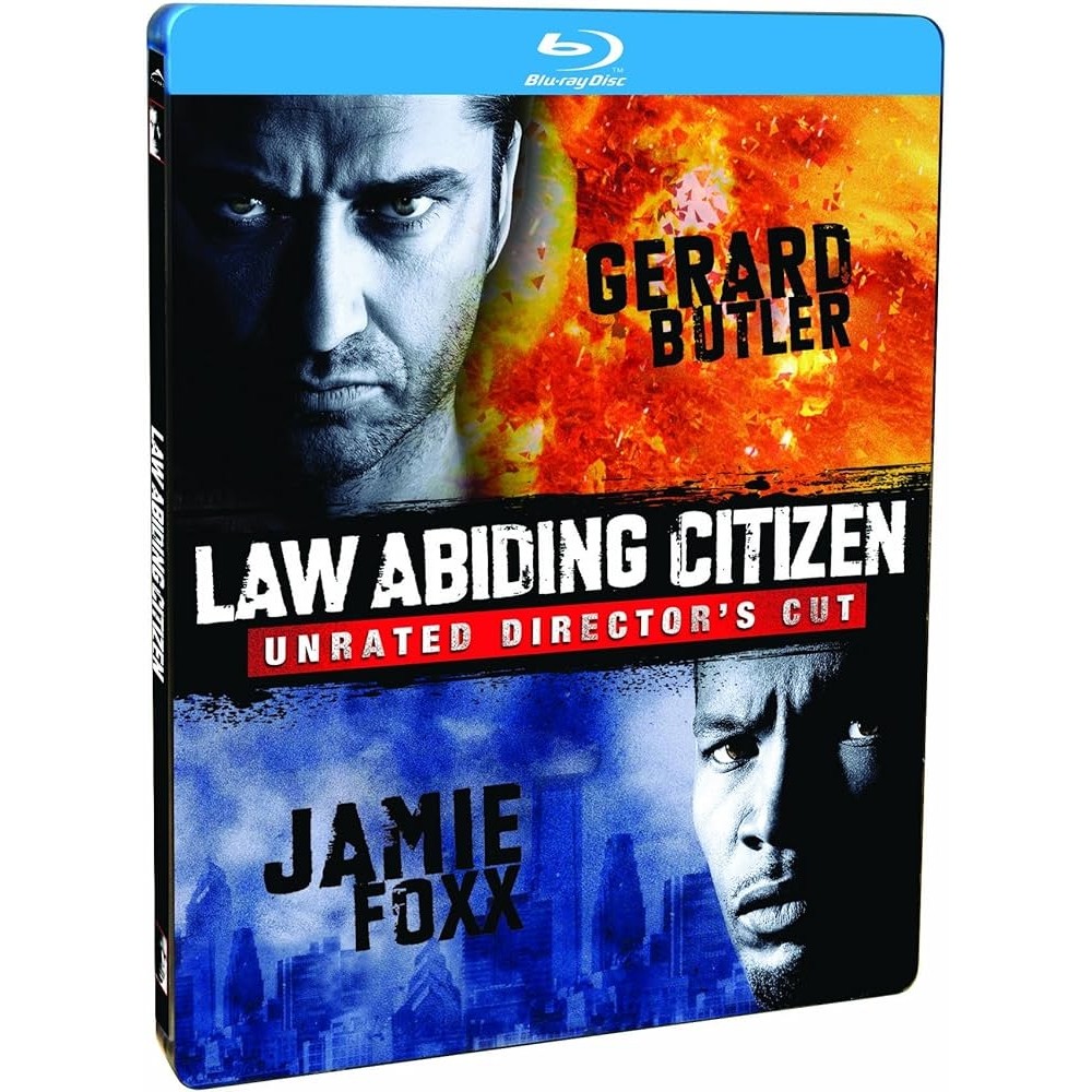 DVD: Blu-ray - Law Abiding Citizen - Inglês (Bluray) editora | Shopee Brasil