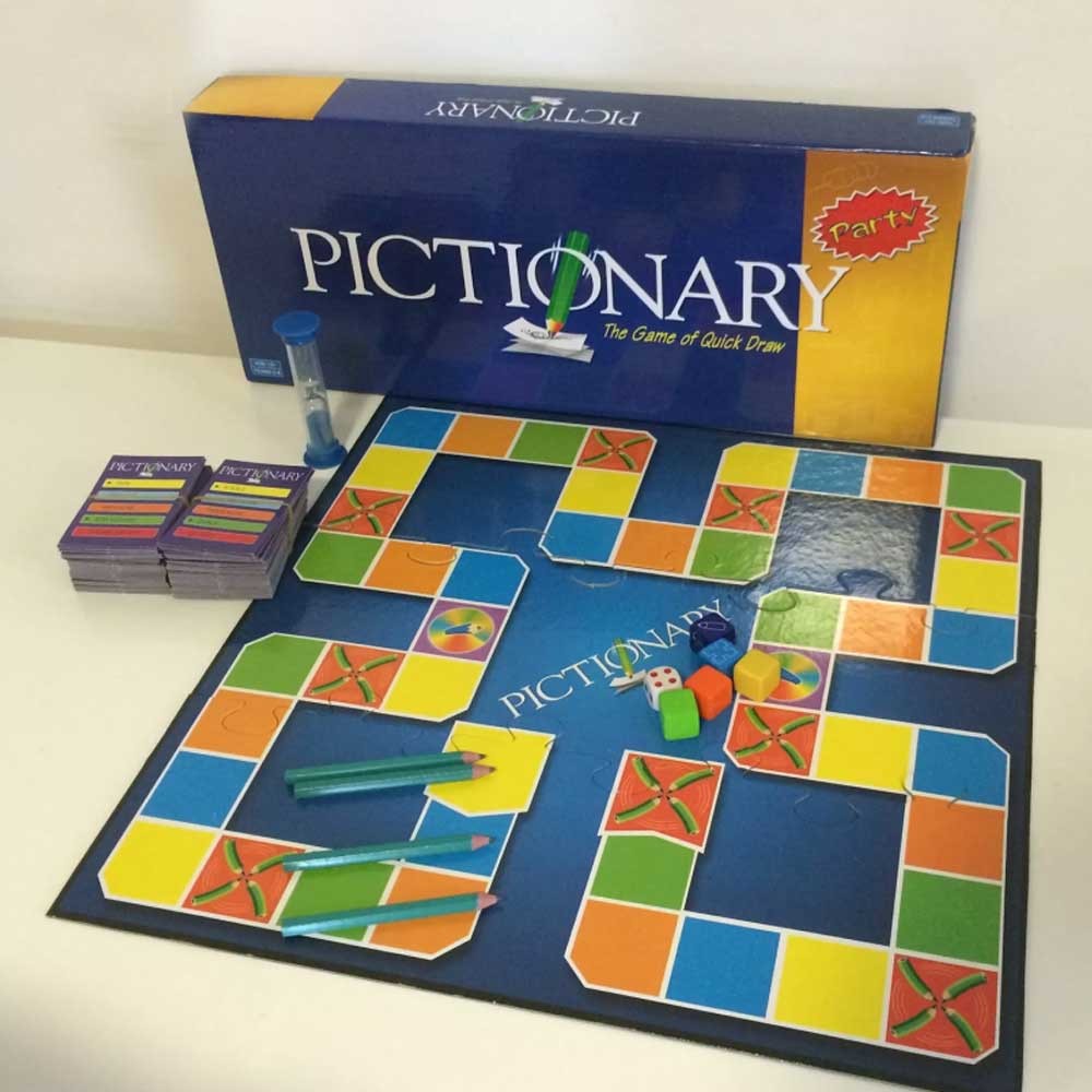 Pictionary Drawing Game Pictionary Junior Board Games Card Games s for ...