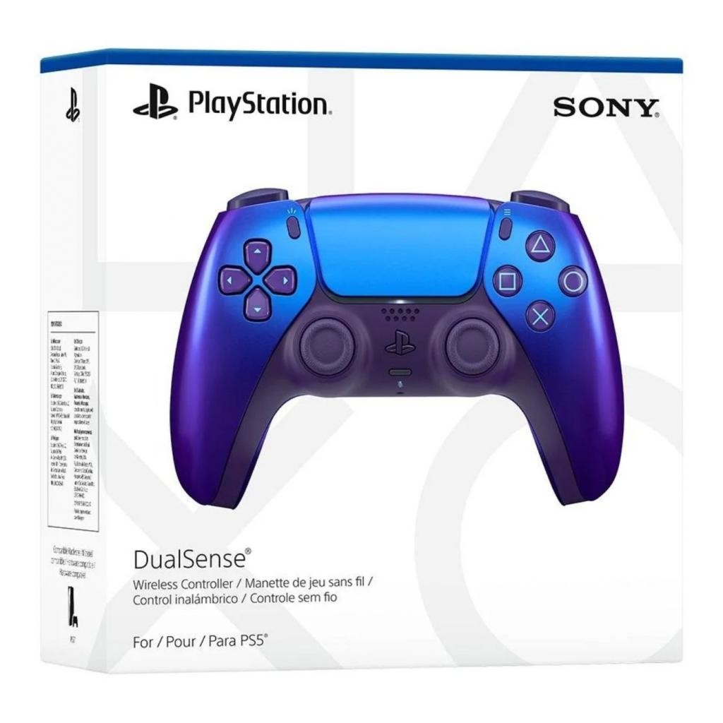 Controle Sem Fio Dualsense Sony Chroma Indigo - Ps5 Lacrado na caixa | Shopee Brasil