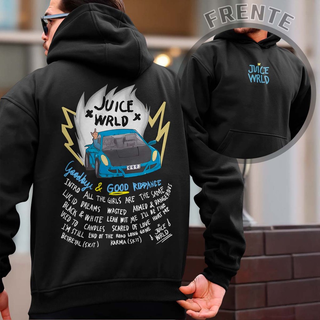 Blusa Unissex JUICE WRLD Moletom Básico Premium Confortável | Shopee Brasil