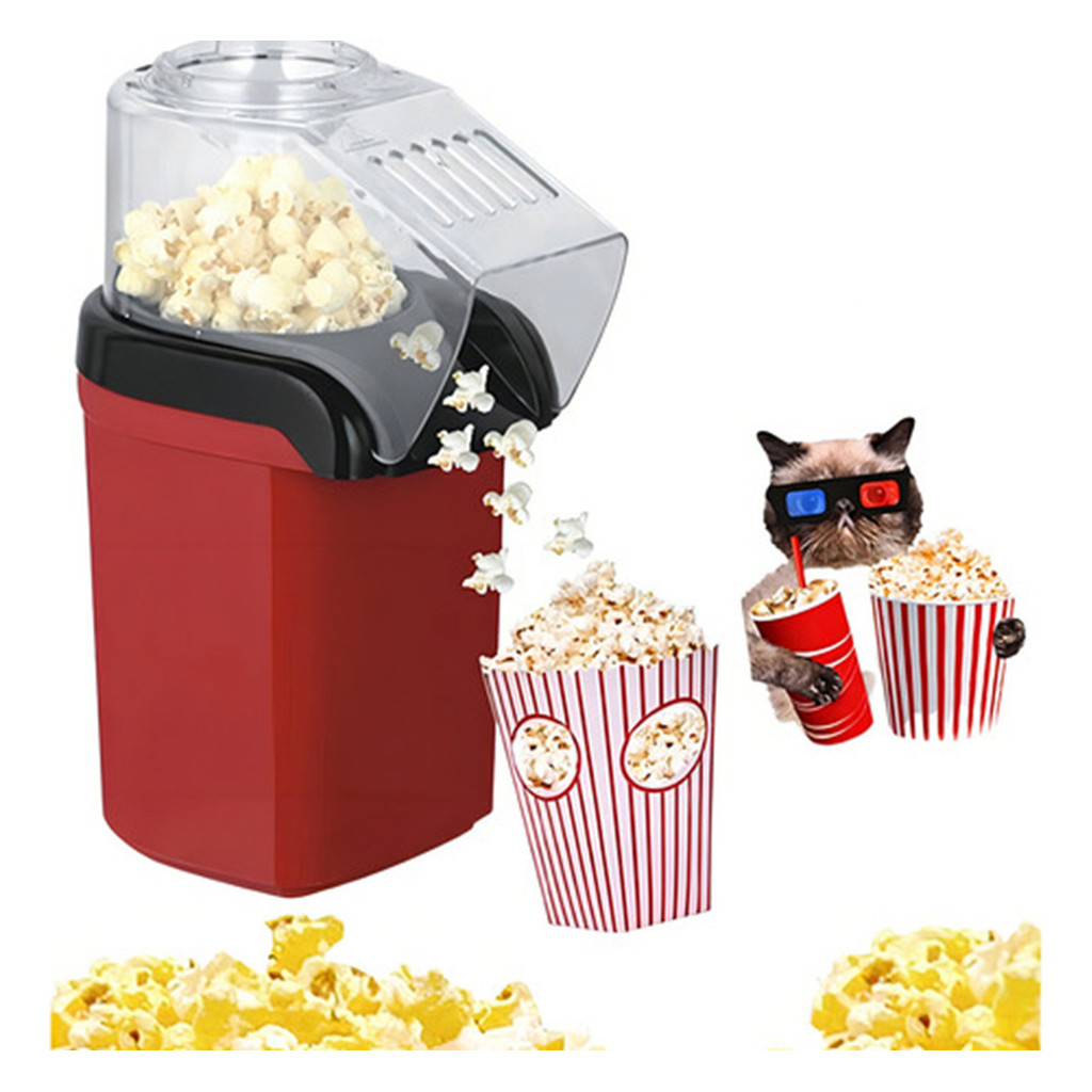 Pipoqueira Elétrica Sem Óleo Potencia 1200w Mini Joy Potente Cor ...