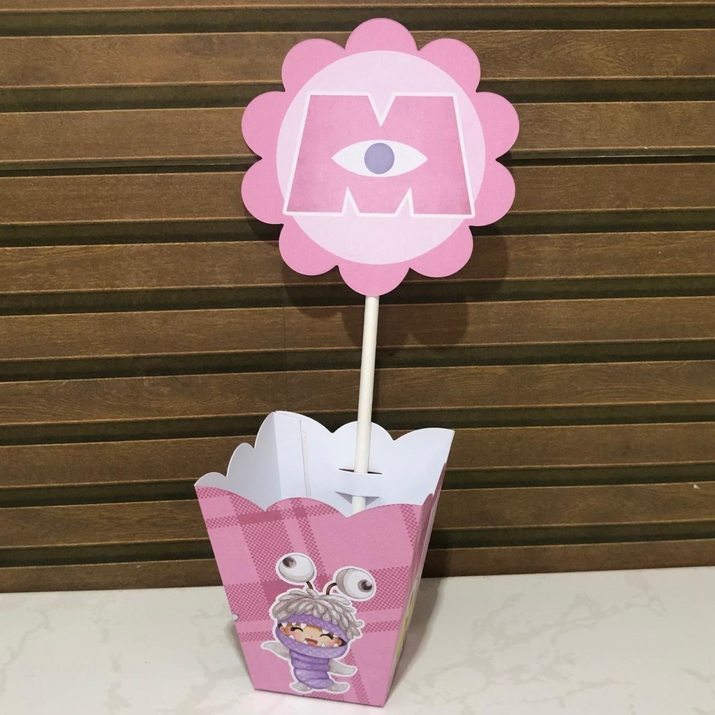 12 Centro de Mesa BOO MONSTROS SA - Centro de mesa cachepô para mesa ...