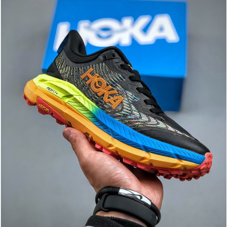 HOKA Mafate Speed 4 Sapatos de Trekking Leves e Respiráveis ...