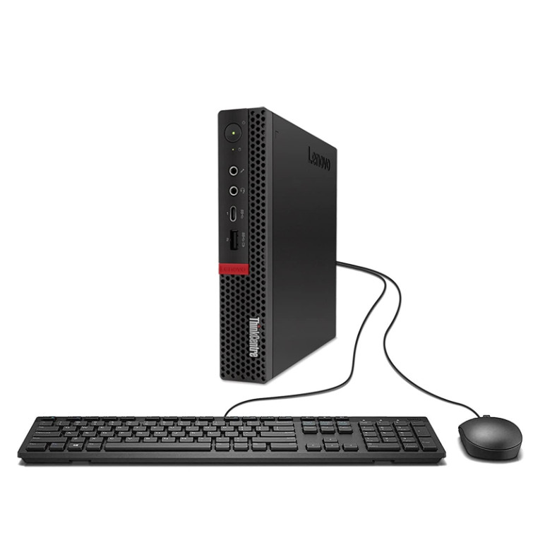 Mini Desk Desktop Cpu Pc Lenovo Thinkcentre M720q Intel I5 9ª Memória ...