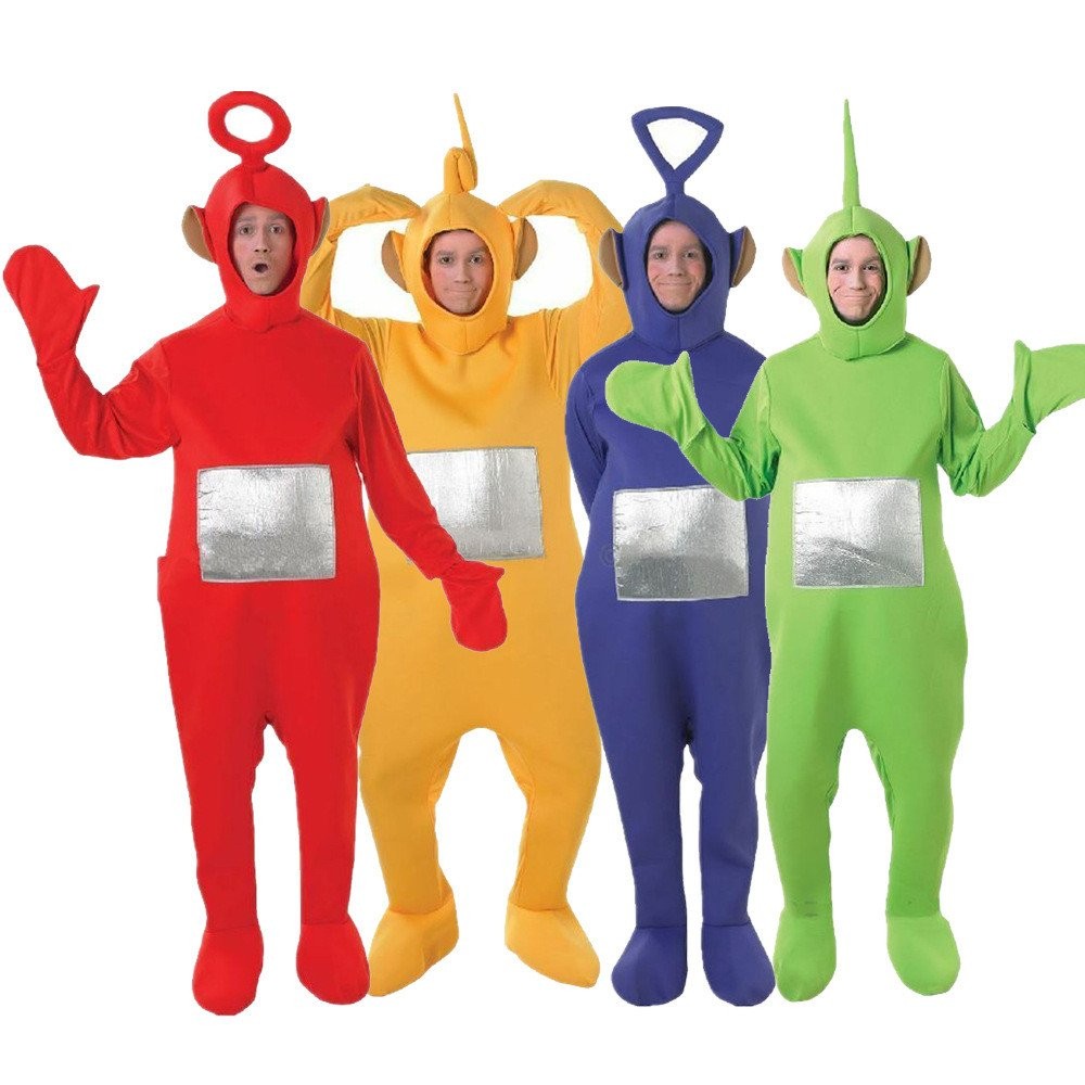 0902-Ywz role-play cosplay Festival Teletubbies bonecos roupas Adulto ...