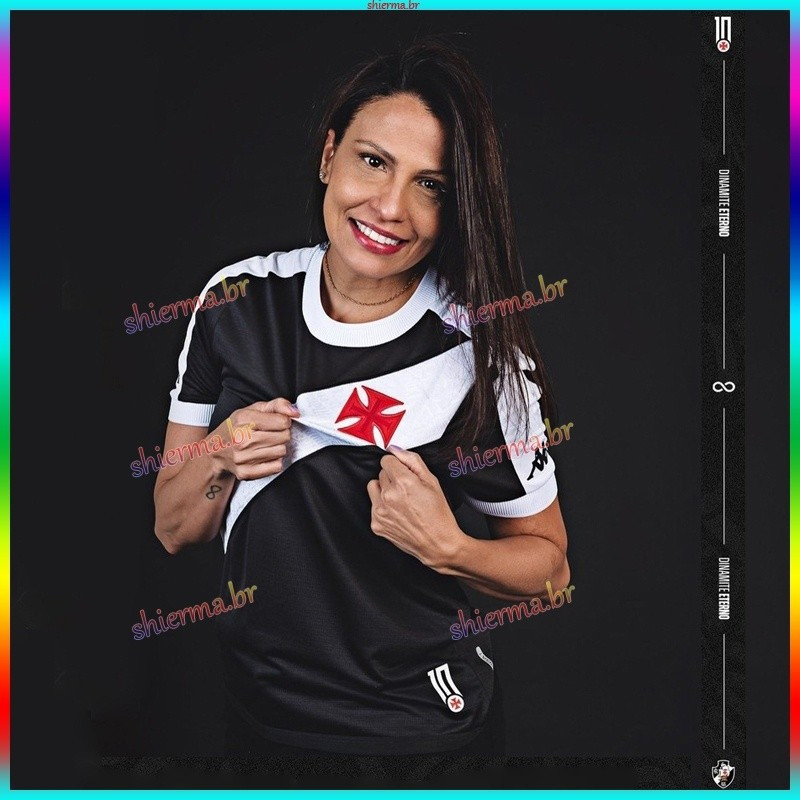 vasc0 Feminino 2024 Casa Bs WZVP Camiseta Esportiva Equipe N7EP ...