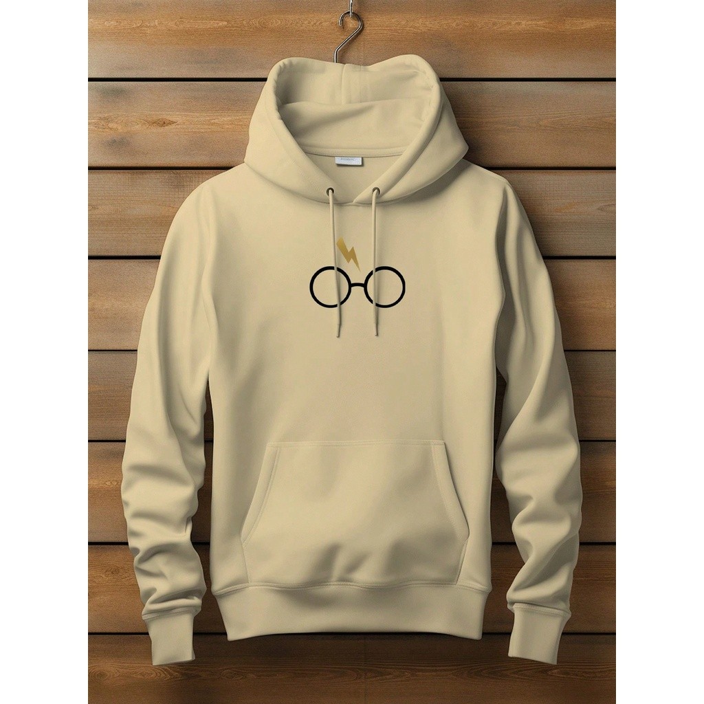 Moletom Masculina Flanelado Nerd Geek Harry Óculos Envio Imediato | Shopee Brasil