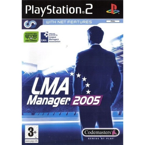 Jogo Lma Manager 2005 Ps2 | Shopee Brasil