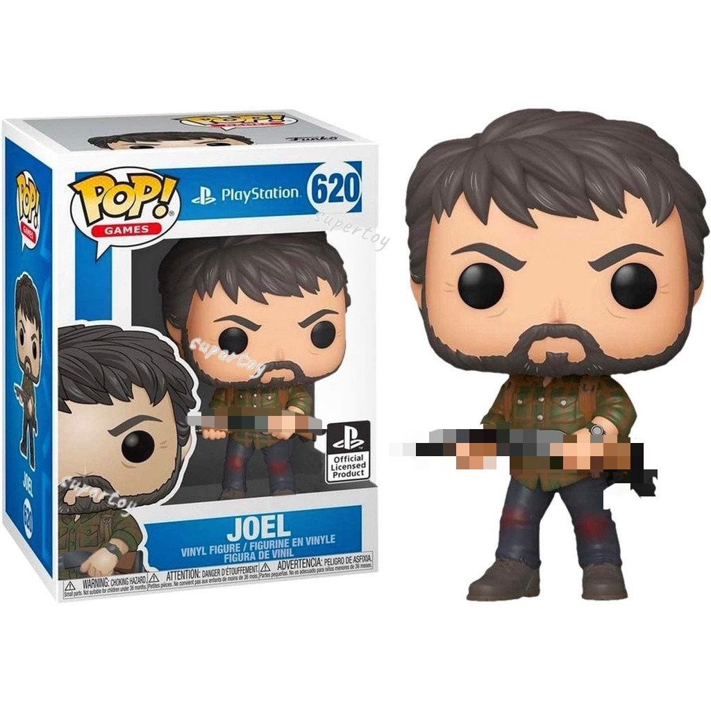 Funko Pop 620 Games : Joel Miller Playstation The Last of Us Action ...