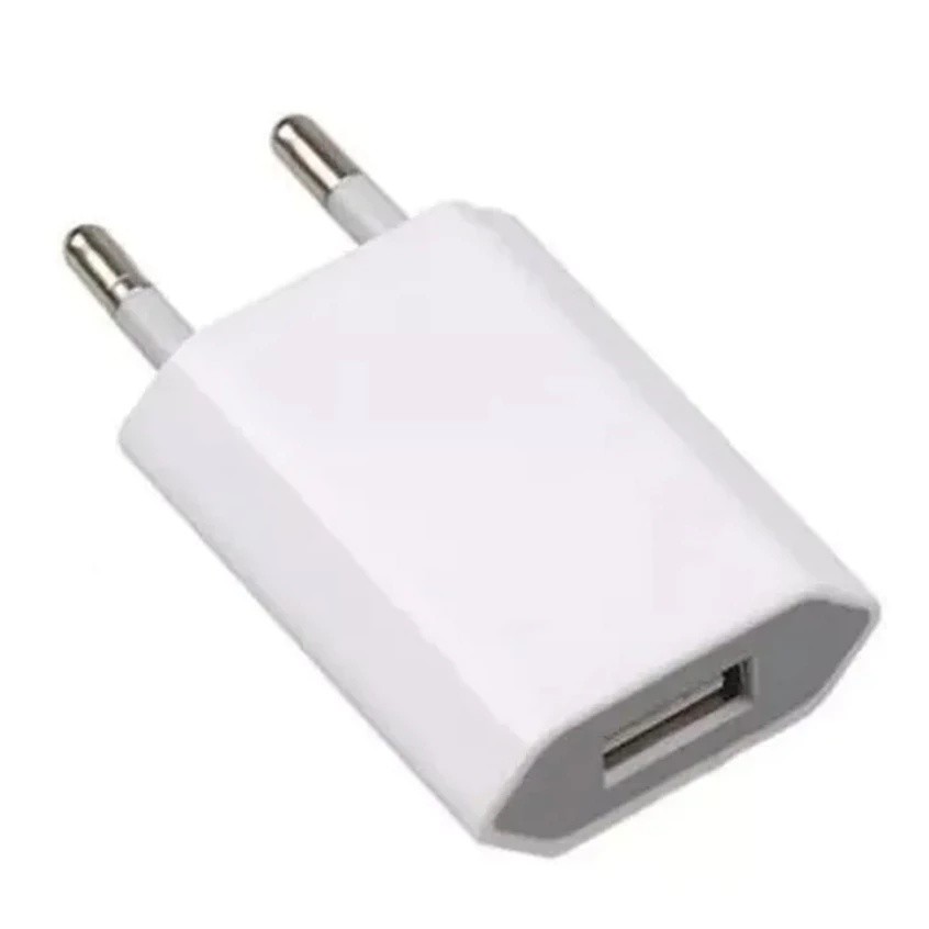 Fonte Carregador Tomada Plug Adaptador Fonte Usb 5v 1a Bivolt | Shopee ...