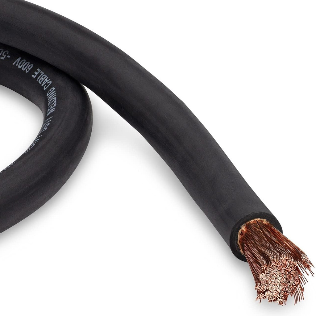 Cabo Flexível Para Máquina De Solda 25mm Com 5 Metros / Material ...