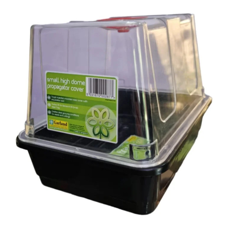 DOMO TRANSPARENTE PEQUENO 23x17x19cm | Shopee Brasil