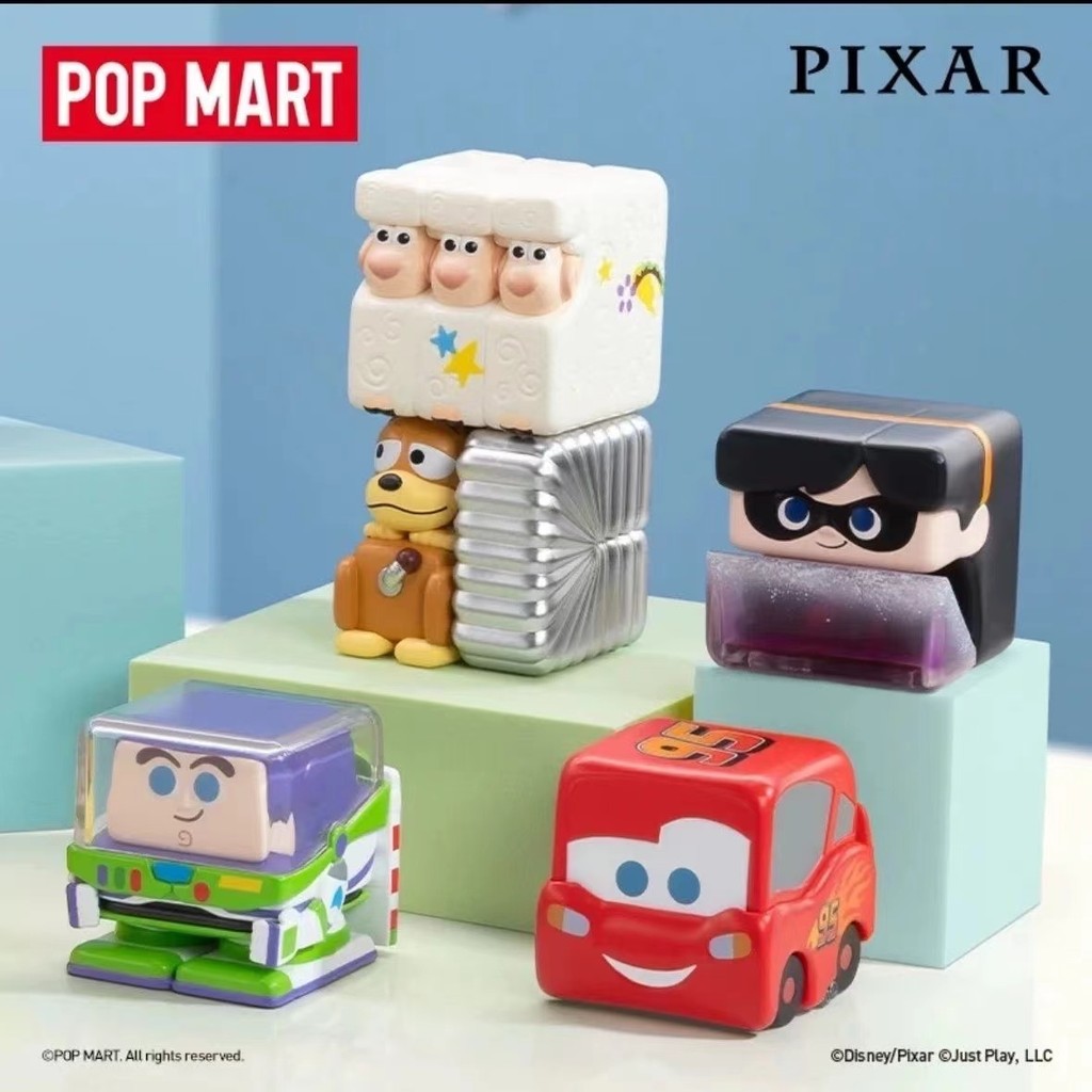 Original Disney Pixie Pop Cube história brinquedo caixa cega Walle ação ...