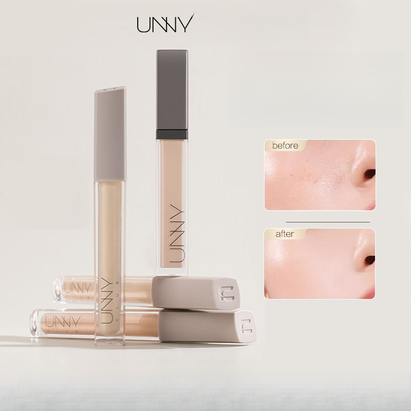 UNNY Club Corretivo Iluminar E Cobrir Manchas Faciais Hidratar Fino Difícil De Remover Facial ...