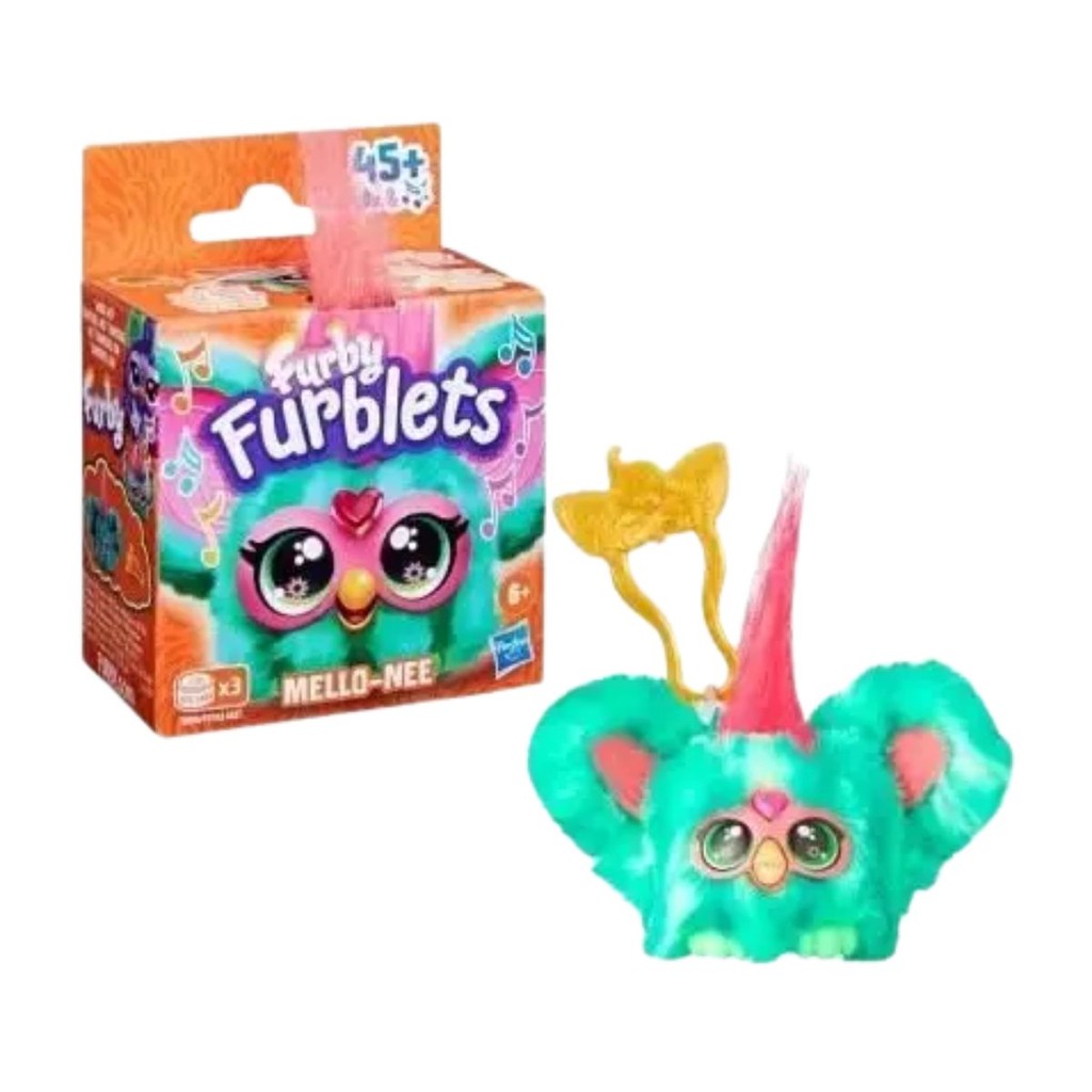 Furby Furblets Sortido – Hasbro (F9703) | Shopee Brasil