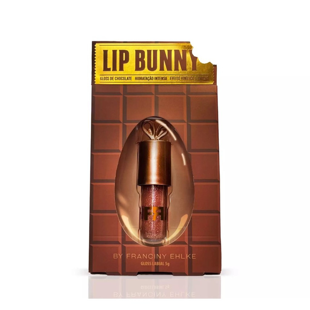 GLOSS FRAN BY FRANCINY EHLKE LIP BUNNY | Shopee Brasil