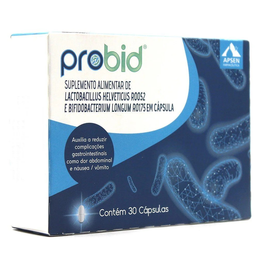 PROBID 30 CAPSULAS | Shopee Brasil