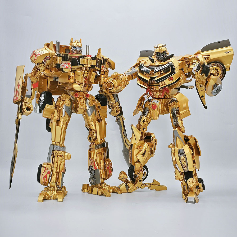 Transformers SS05 Optimus Prime Figura Brinquedos Liga De Ouro Robô ...