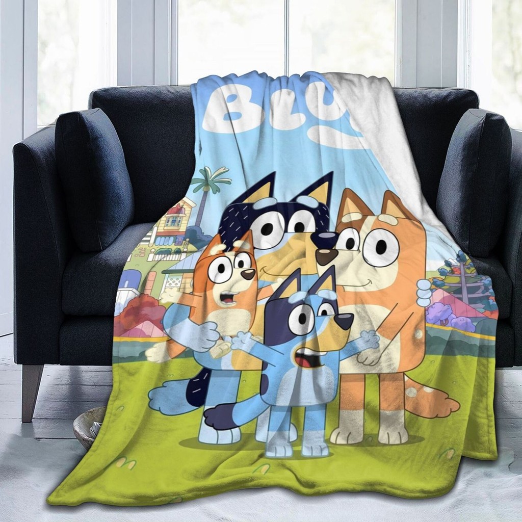 Bluey Ultra-soft Micro Fleece Blanket Padrões De Impressão , Moda ...