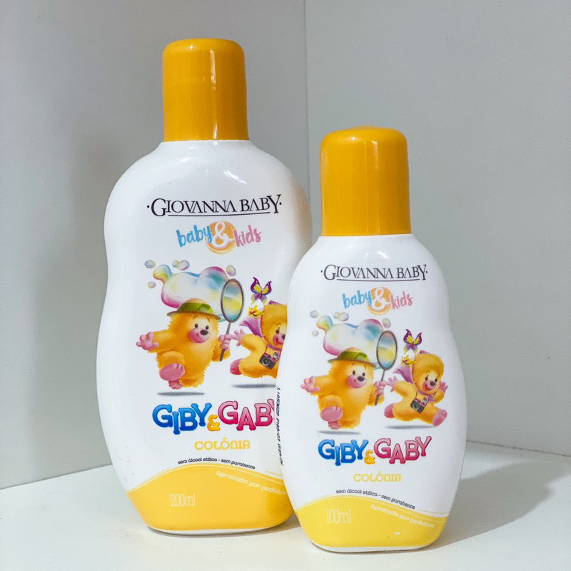 COLÔNIA GIOVANNA BABY GIBY 100ML ou 200ML | Shopee Brasil